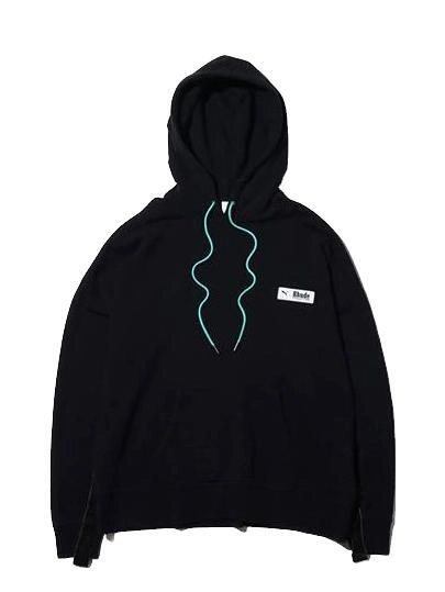 PUMA X Rhude Crossover Series Knit Hoodie - Black