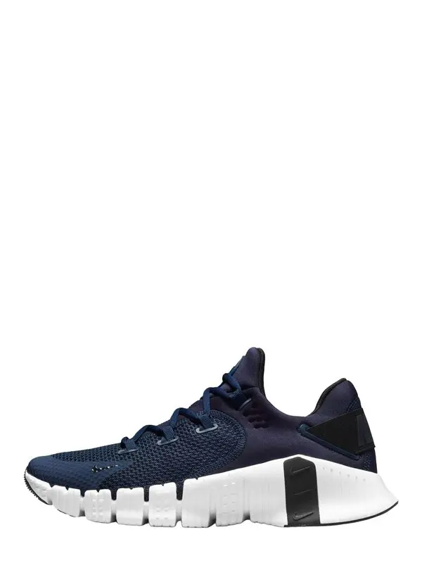 Nike Free Metcon 4 "college Navy" Training Sneakers - Dark Blue