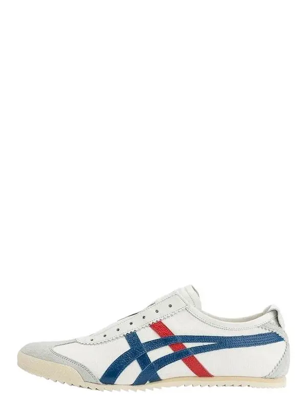 Onitsuka Tiger Mexico Slip-on Deluxe Sneakers - Gray/blue
