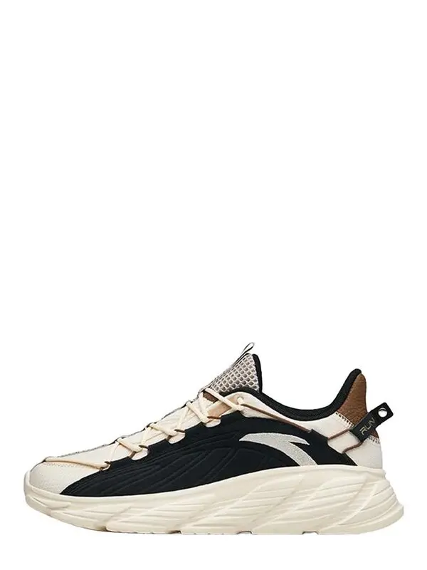 ANTA Running Series Sneakers - Beige/black/brown