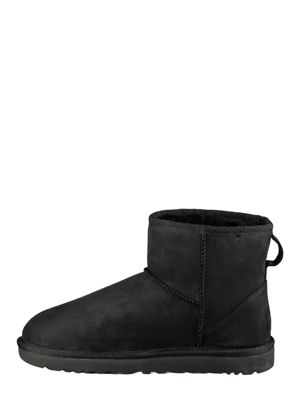 UGG Classic Mini Leather Boots - Black