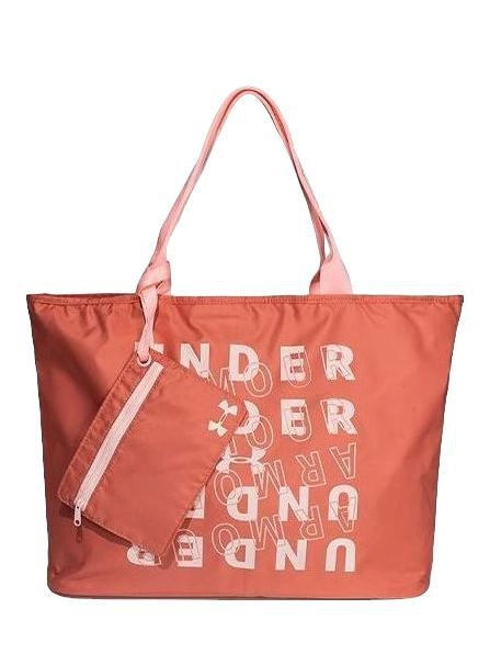 Under Armour Big Wordmark Tote Bag - Orange