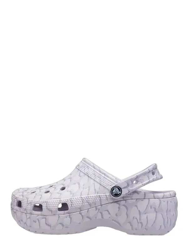 CROCS Classic Platform 4 Clogs - Purple