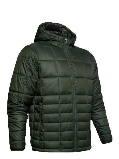 Under Armour Sports Hooded Jacket - Dark Green