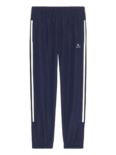 Balenciaga Sporty B Tracksuit Pants 'indigo Black White - Indigo/black/white