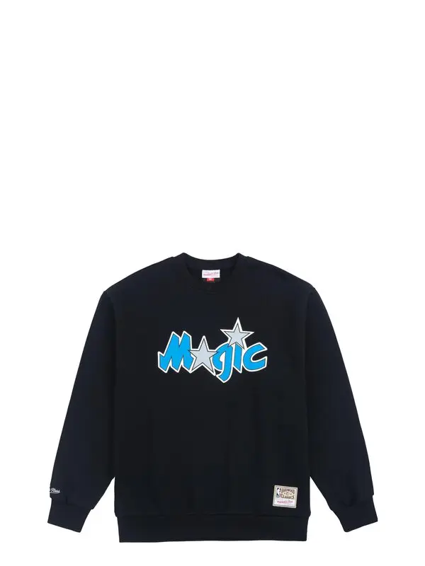 Mitchell & Ness X Nba Orlando Magic Sweatshirt - Black