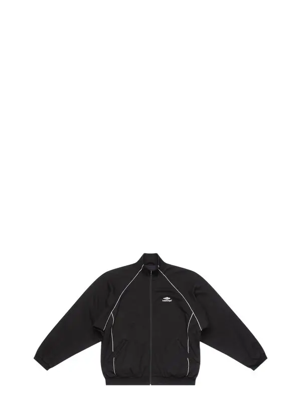 Balenciaga 3b Sports Icon Track Jacket - Black