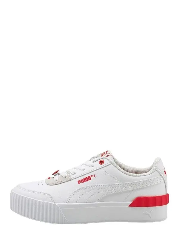 PUMA Carina Lift 'valentine's' Sneakers - White/red