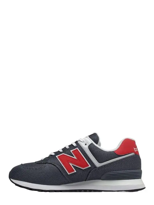 NEW BALANCE 574 Summer Mesh Sneakers - Grey