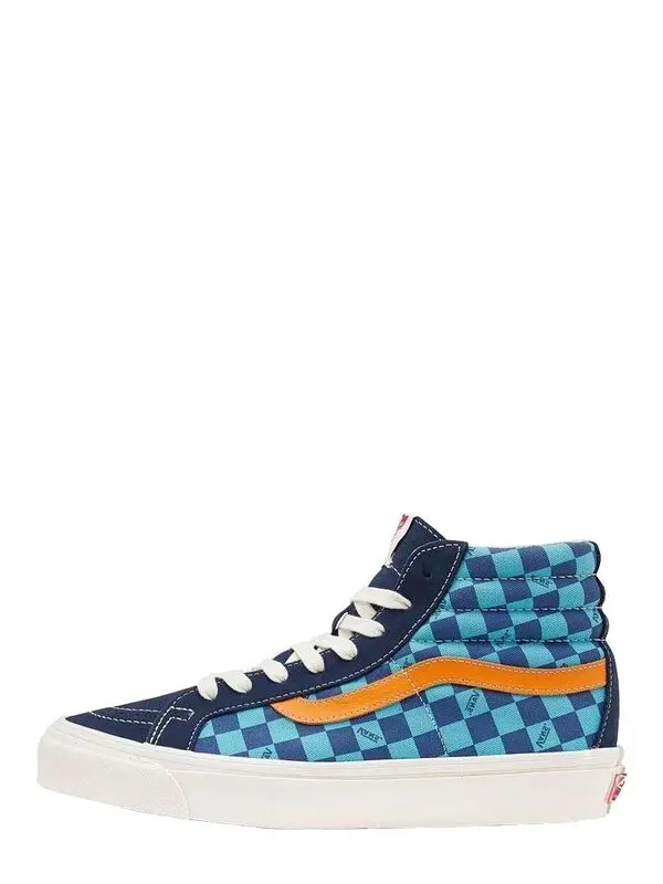 VANS Ua Og Sk8-hi Lx High Top Sneakers - Blue