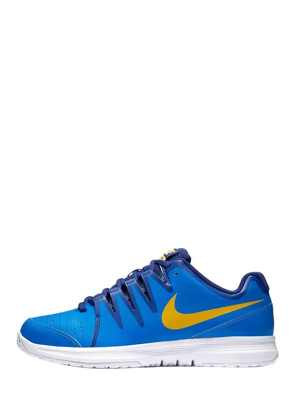 Nike Vapor Court Athletic Sneakers - Blue/white