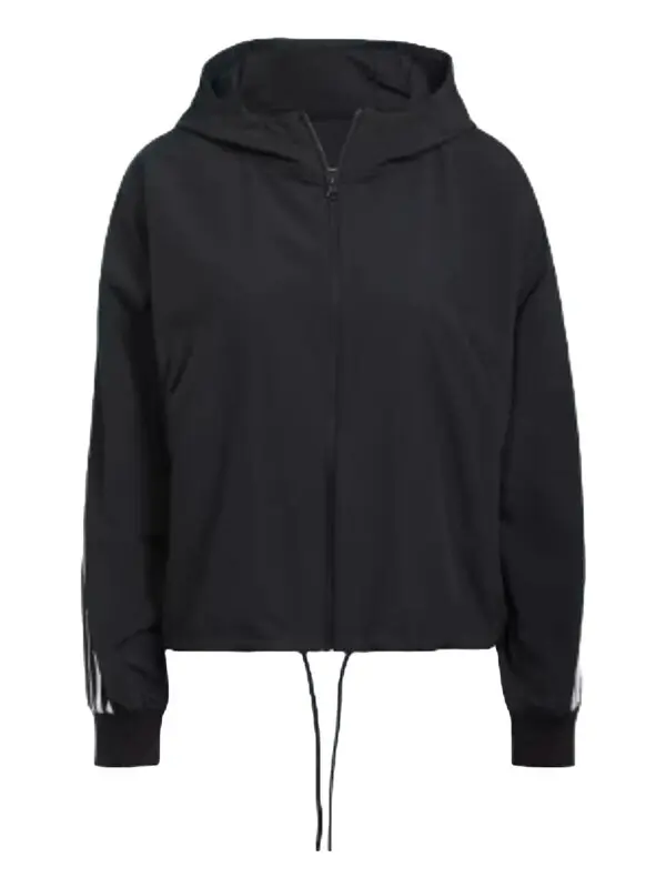 Adidas Future Icons Woven Windbreaker - Black