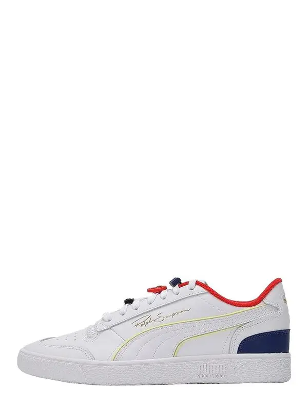 PUMA Ralph Sampson Low 'decor8' Sneakers - Black/white