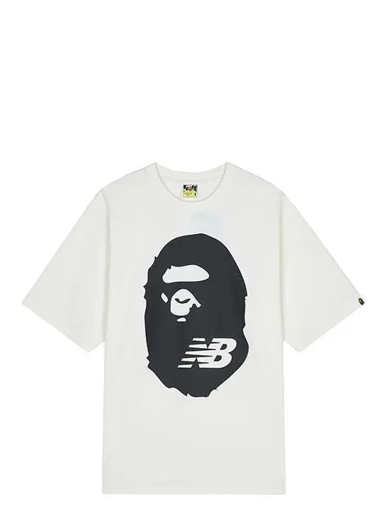 NEW BALANCE X A Bathing Ape T-shirt - White