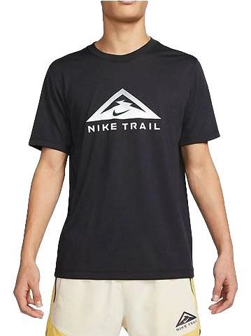 Nike Dri-fit Quick Dry Trail Running Short Sleeve T-shirt - Multi-color