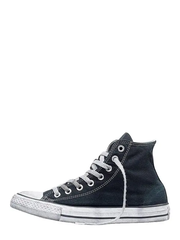 CONVERSE Chuck Taylor All Star Canvas Smoke High Top - Black