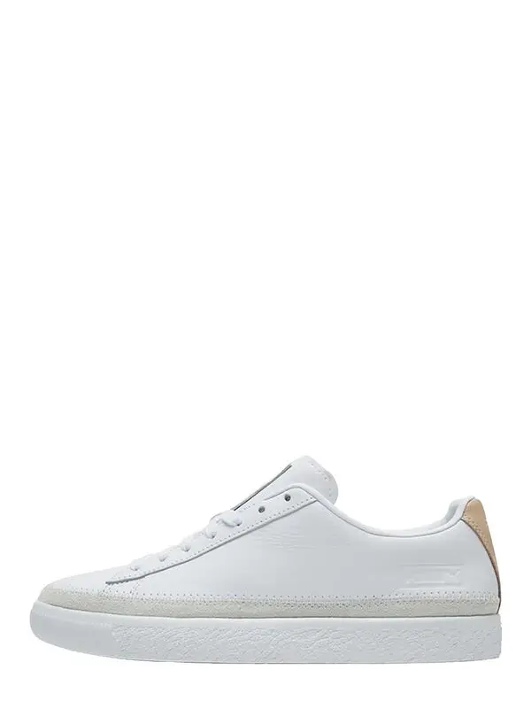 PUMA Basket Trim Block 'white Team Gold - White/gold