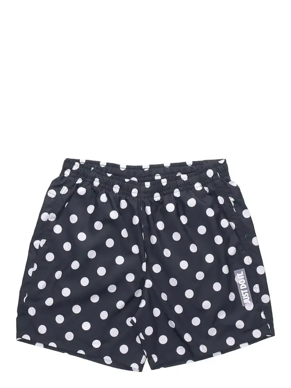 Nike Jdi Woven Polka Dot Shorts - Black