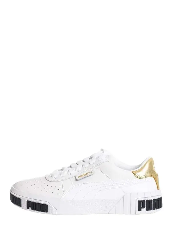 PUMA Cali Bold Metallic Sneakers - White