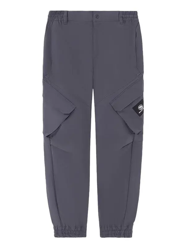 LI-NING Badfive Graphic Pocket Joggers Pants - Grey