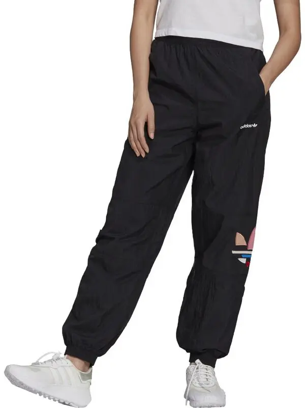 Adidas Adicolor Shattered Trefoil Track Pants - Black