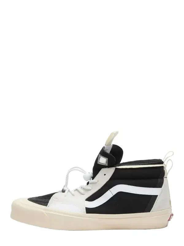 VANS Vault X Advisory Board Crystals Sk8-hi Ext - Black/white