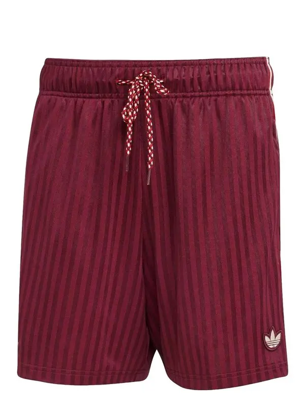 Adidas Fc Bayern Terrace Icons Track Shorts - Shadow Red