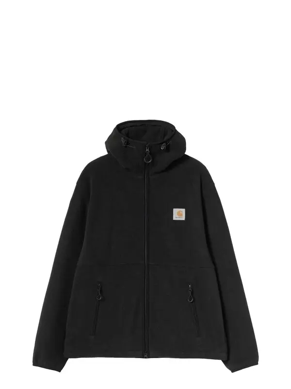 Carhartt Work In Progress Blevin Liner Hood Fleece Jacket - Black