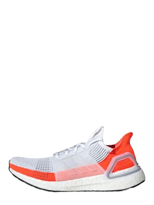 Adidas Ultraboost 19 Athletic Sneakers - Orange/gray
