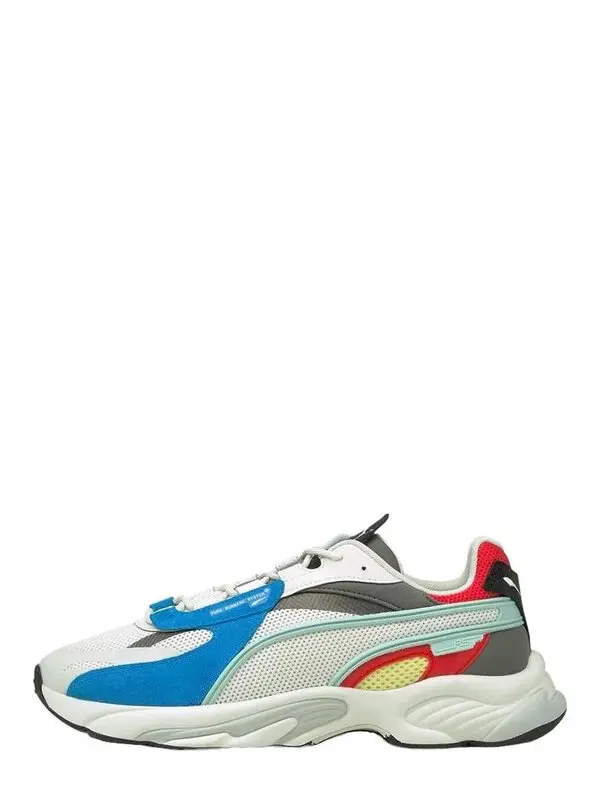 PUMA Rs-connect Lazer Sneakers - White/green/blue