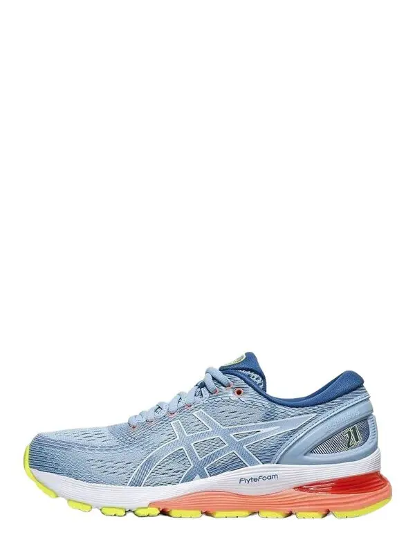 Asics Gel-nimbus 21 Performance Athletic Shoes - Light Blue