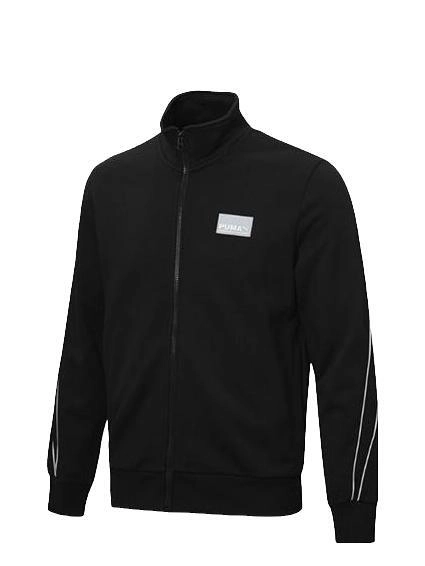 PUMA Knit Stand Collar Jacket - Black