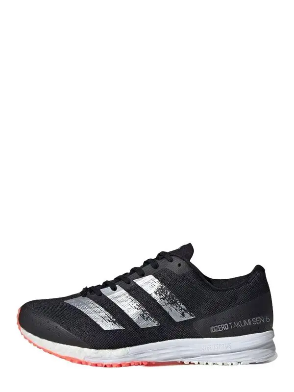 Adidas Adizero Takumi Sen 6 Running Shoes - Black