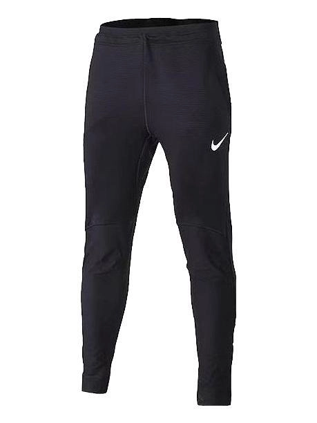 Nike Solid Color Logo Printing Casual Sports Pants/trousers/joggers Black - Default Color