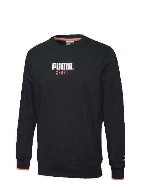 PUMA Sport Crewneck Pullover - Black