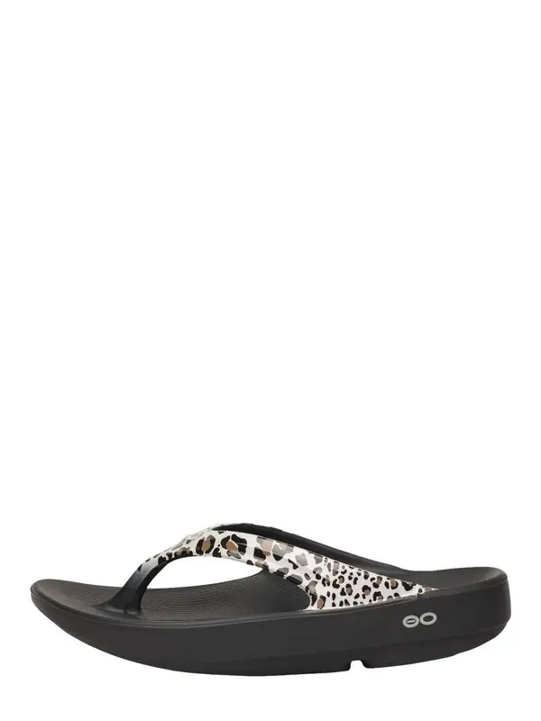 OOFOS Oolala Sandal - Black