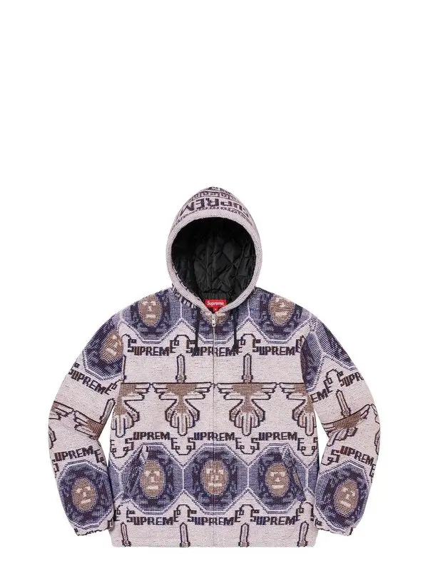 Supreme Woven Hooded Jacket - Multi-color