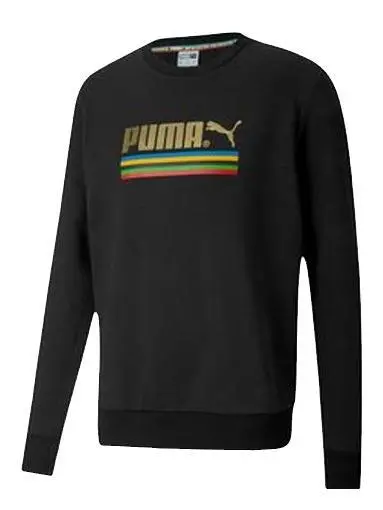 PUMA Tfs Unity World Resonance Round Neck - Black