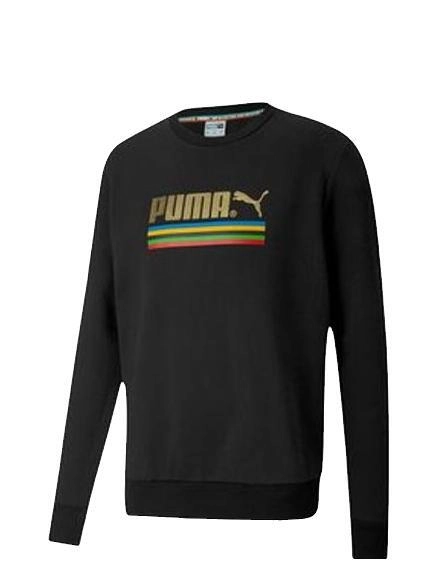 PUMA Tfs Unity World Resonance Round Neck - Black