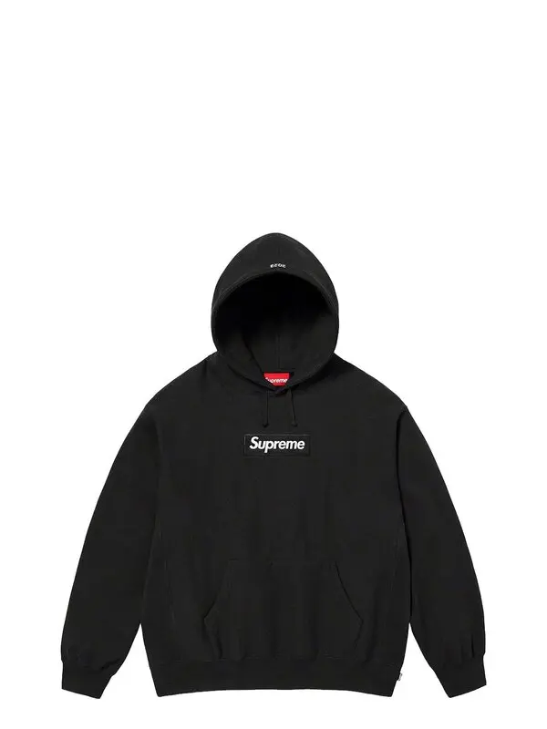 Supreme Fw23 Week16 Box Logo Hoodie - Black