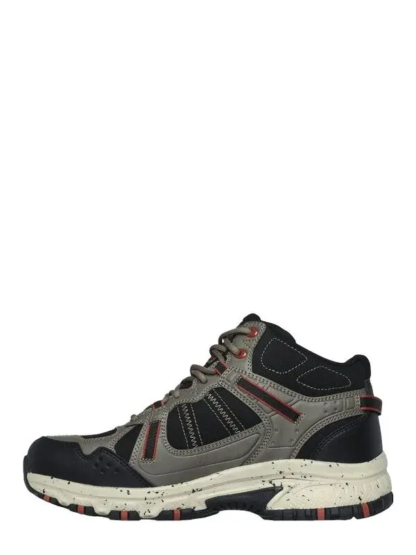 Sketchers Hillcrest "cross Shift" Athletic Sneakers - Natural/black