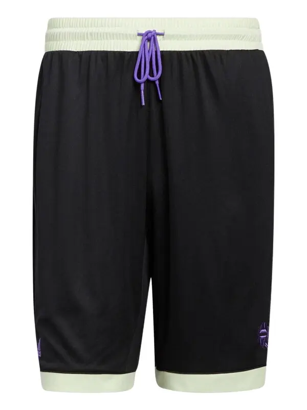 Adidas James Harden Logo Basketball Shorts - Multi-color