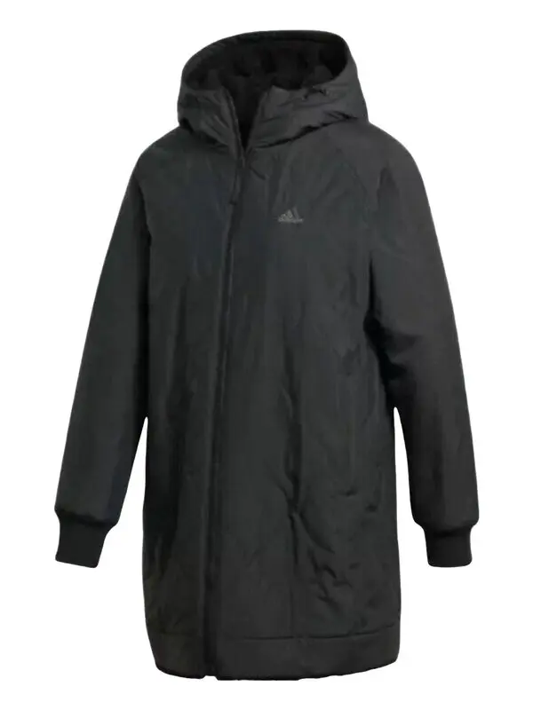 Adidas Reversible Sherpa Jacket - Black