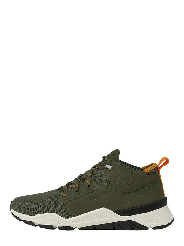Timberland Concrete Trail Mid Top Sneakers - Green/white