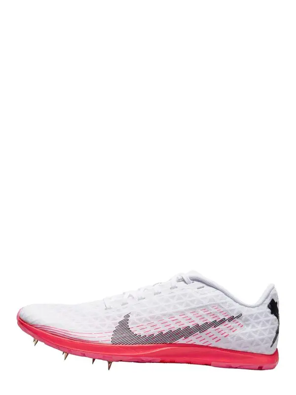 Nike Zoom Rival Xc 5 "rawdacious" Athletic Spikes - White/black/pink