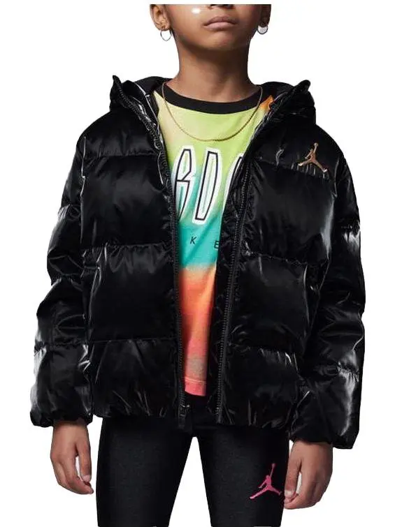 JORDAN Air Jumpman Puffer Jacket - Black