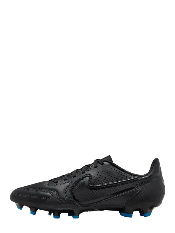 Nike Tiempo Legend Club Mg 'shadow Pack' Soccer Cleats - Black/blue