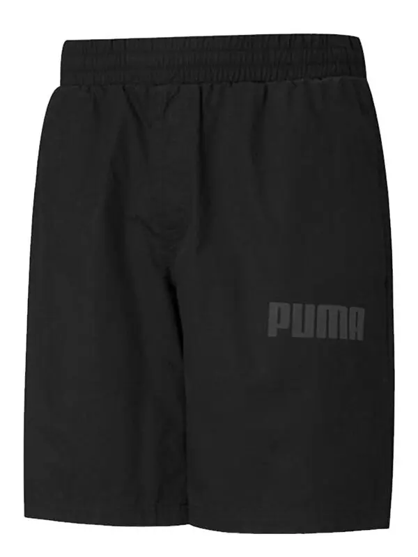 PUMA Modern Basics 8" Shorts - Black/grey