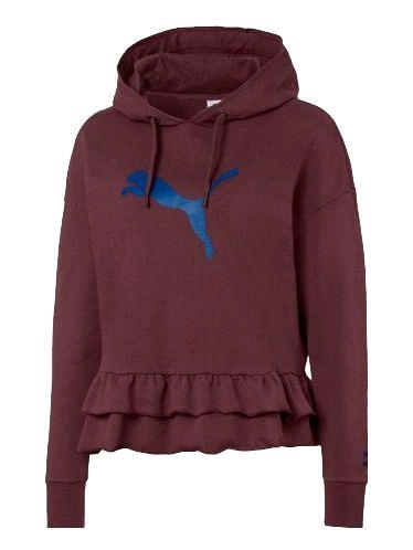 PUMA X Tyakasha Crossover Series Hoodie - Wine Red