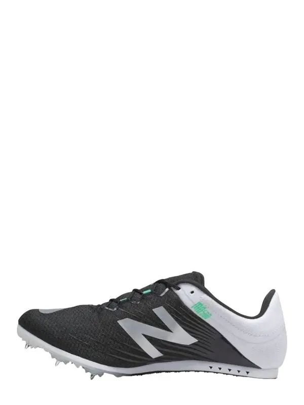 NEW BALANCE Athletic Spiked Shoes - Black/white/blue